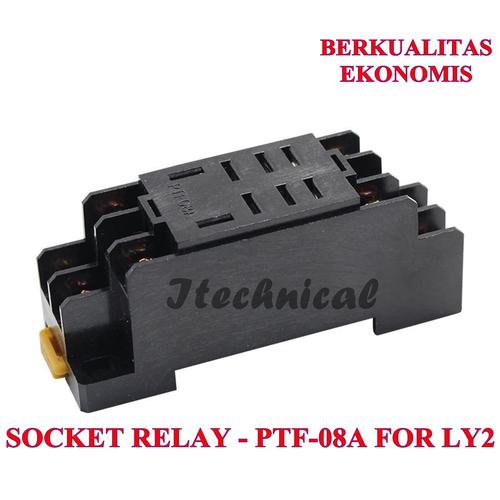 Promo SOCKET RELAY INS LY2 PTF08 8 PIN INS - Jakarta Utara ...