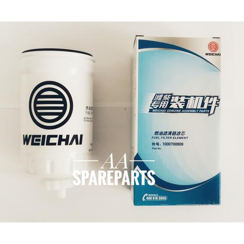 Jual Fuel Filter Merk WEICHAI Part No.1000700909, Part Lama No.13020488 ...
