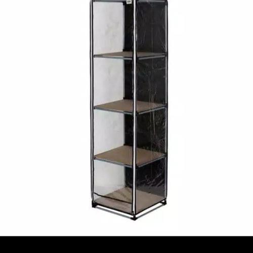 Jual Lemari Panjang Minimalis / Lemari Lego / Rak Gundam / Rak Helm ...