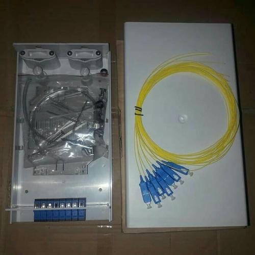 Jual OTB RACK UNIVERSAL 8 CORE SC/LC LENGKAP ADAPTER DAN PIGTAIL ...