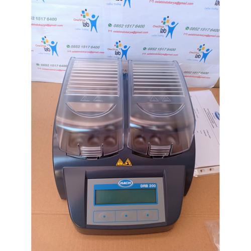 Jual HACH DRB 200 COD Reaktor double block Digital Reactor Block 30 x ...