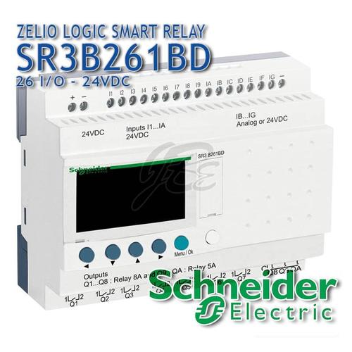 Jual Smart Relay Schneider Zelio Logic SR3B261BD 24VDC - Jakarta Barat ...