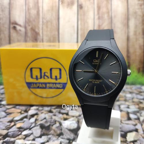 Jual Q&Q QQ QnQ Analog Jam Tangan Pria Karet VR72J009Y Original ...