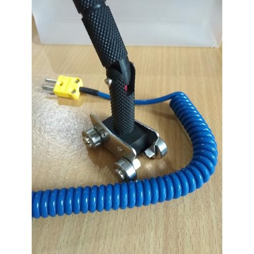 Promo Roller Surface Temperature Probe Type K Stainless Steel Wheel ...