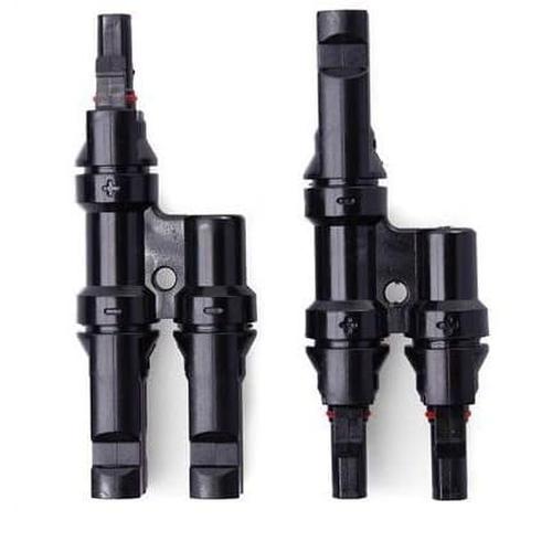 Jual Konektor MC4 2 In 1 Cabang 2 - MC4 Conector T - Jakarta Utara ...
