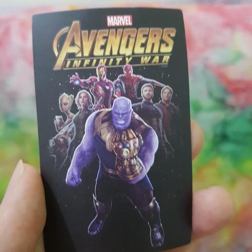 Jual Sticker Marvel Avengers Infinity War (Decal Waterproof, Laptop ...