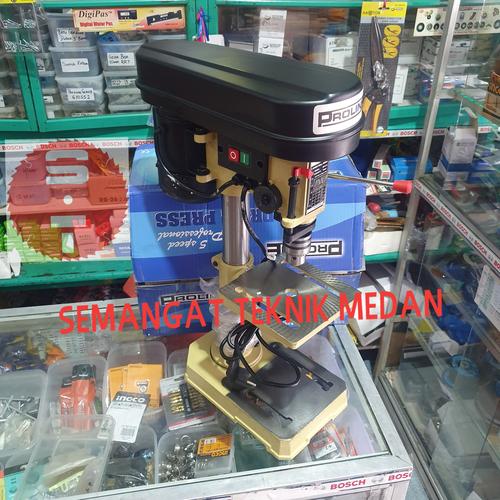 Jual DP4113 MESIN BOR DUDUK 5 SPEED DRILL PRESS 13mm 13 mm PROLINE DP ...