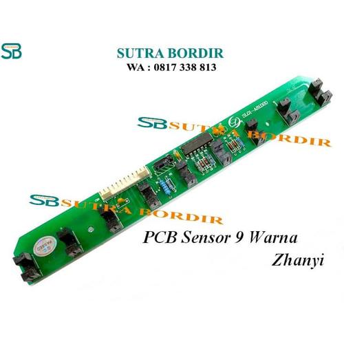 Jual PCB SENSOR 9 WARNA MESIN BORDIR CHINA ZHANYI pcb sensor zhanyi ...