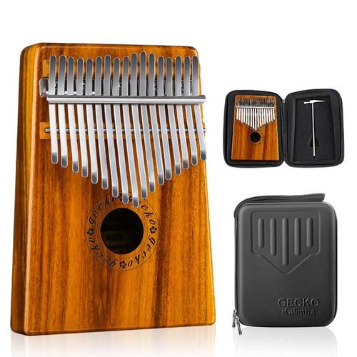 Jual Gecko koe Tone Kayu 17 Kunci Nada Jari Kalimba Akustik - Kota ...