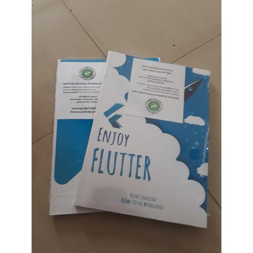 Jual Paket Bundling Buku Flutter (Happy Flutter + Enjoy Flutter) - Kota ... Jual Paket Bundling Buku Flutter (Happy Flutter + Enjoy Flutter) - Kota ...