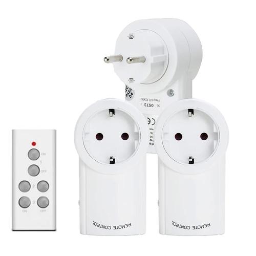 Jual 3 pcs Wireless Remote Control Outlet Socket Colokan Listrik Steker ...