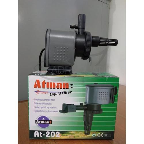 Jual ATMAN AT-202 POWER HEAD LIQUID FILTER POMPA AIR CELUP FILTER ...