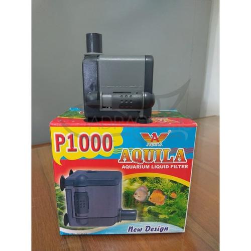 Jual AQUILA P1000 LIQUID FILTER POMPA AIR CELUP FILTER AQUARIUM - Kota ...