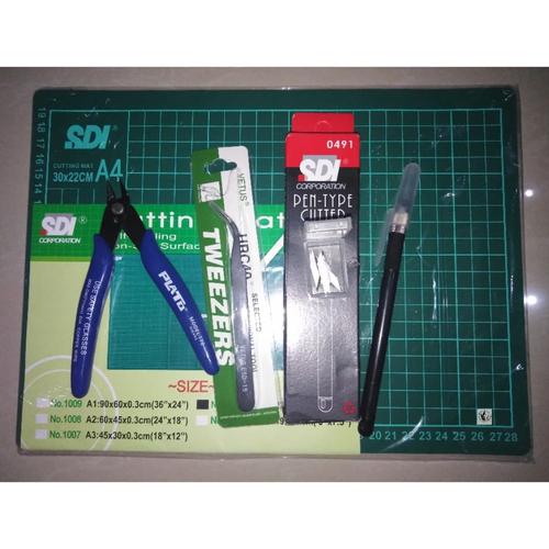 Jual Paket Hemat Alat Rakit Gundam Set Of 4 Alat Merakit Modelkit ...