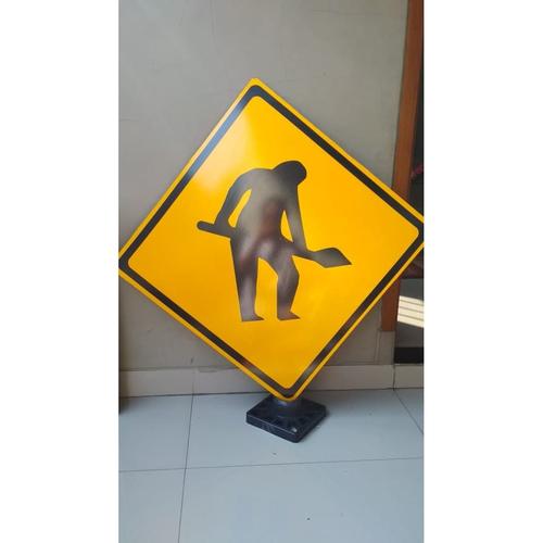 Jual Rambu Proyek ukuran 60x60 cm Rambu Custom - Kota Tangerang - Aneka ...