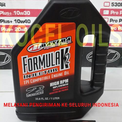 Jual Maxima Formula K2 INJECTOR / oli samping TPI injeksi - Kab. Temanggung - YK vechile and ...