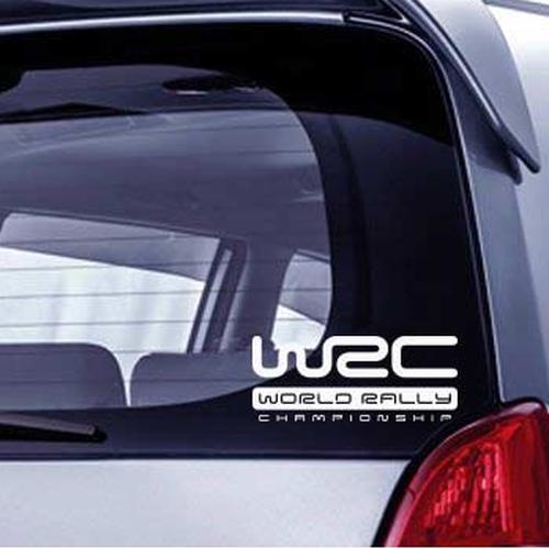 Jual Stiker Mobil Logo WRC World Rally Championship Car Window Sticker ...