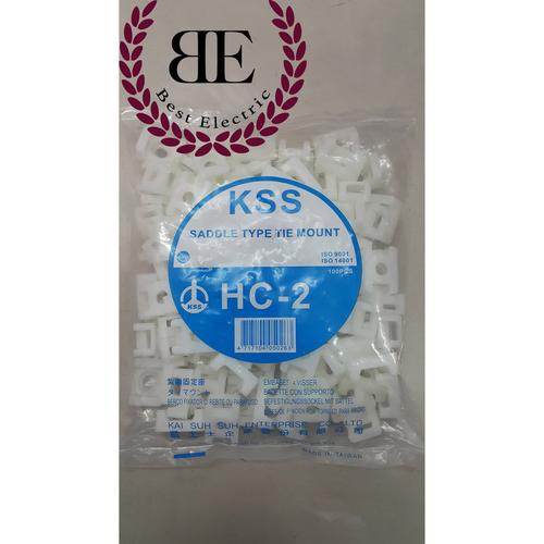 Jual KSS HC-2 / KSS Saddle Tie Mount / KSS HC2 / HC-2 / HC2 - Jakarta ...