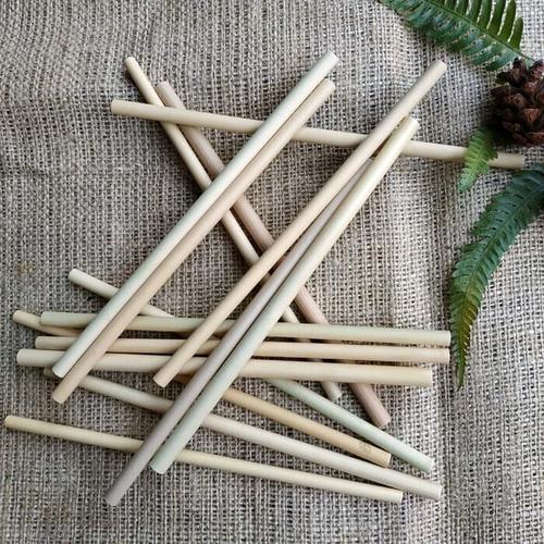 Jual Bamboo Straw Sedotan Bambu 22 cm - Jakarta Barat - DariDuaSatu ...