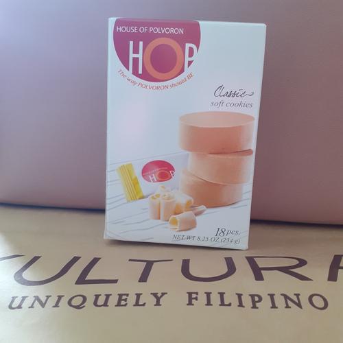 Jual HOP Polvoron classic cemilan enak, manis dan gurih isi 18pcs 234gr - Kab. Tangerang ...