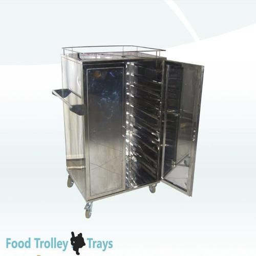 Jual food troli 14 baki - Kab. Bogor - Jelajah Alkes | Tokopedia