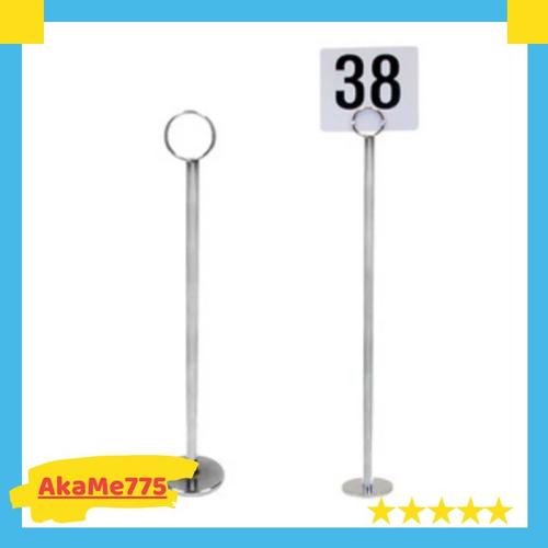 Jual Table Number Holder Menu Stand Nomor Meja Penanda Menu Pesta ...