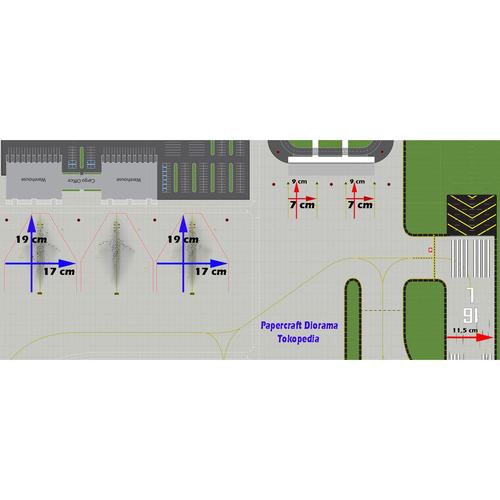 Jual MAT AIRPORT DAN CARGO AIRPORT DAN TERMINAL AIRPORT DIECAST GARUDA ...