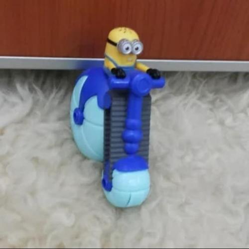 Jual Minions Hydrocycle Despicable Me 3 Original Happy meal toys ...