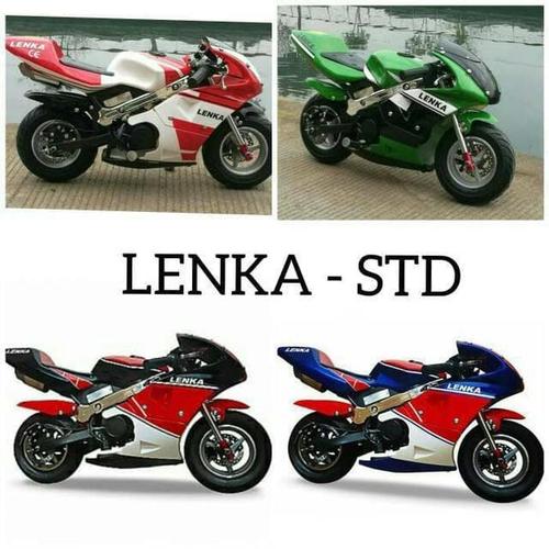 Jual Motor mini anak gp trail cros 50cc lenka - Motor Mini Cross ...