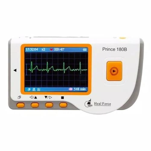 Jual Mesin Cardiograph LCD Portable Monitor ECG EKG PRINCE 180B - Kota ...