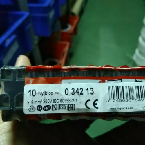 Jual Terminal Klustin Legrand 6 mm tipe 034213 - Jakarta Pusat - Bursa ...