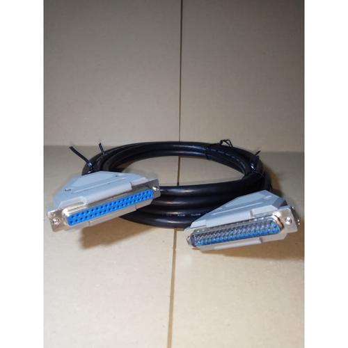 Jual KABEL D SUB 37 PIN MALE - FEMALE STRAIGHT ASSEMBLY 5 METER 26AWG ...