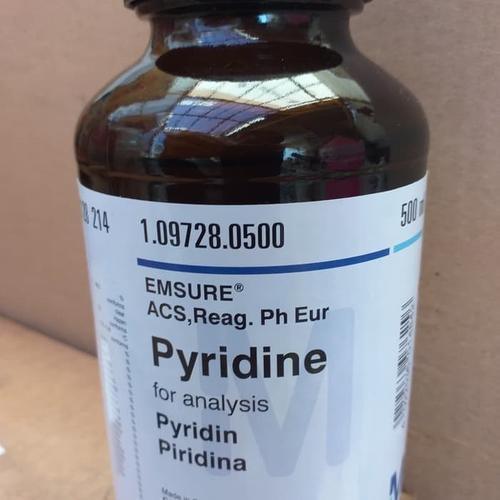 Jual PYRIDINE (C5H5N) 500 mL / MERCK 1.09728.0500 - Jakarta Timur ...