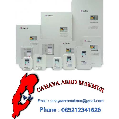 Jual INVERTER CUTES Model: CT2004 ES-3A7 5HP/3.7KW 3Phase 380V - Kota ...