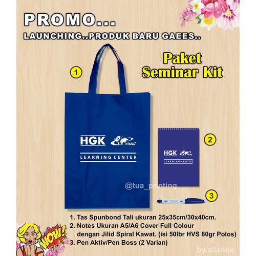 Jual Paket Seminar Kit standar - Standart - Jakarta Timur - M-U ...