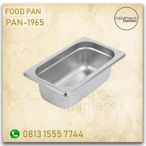 Jual GN Pan 1/9 | Food Pan Stanless Steel Mutu Pan-1965 | Wadah Topping ...