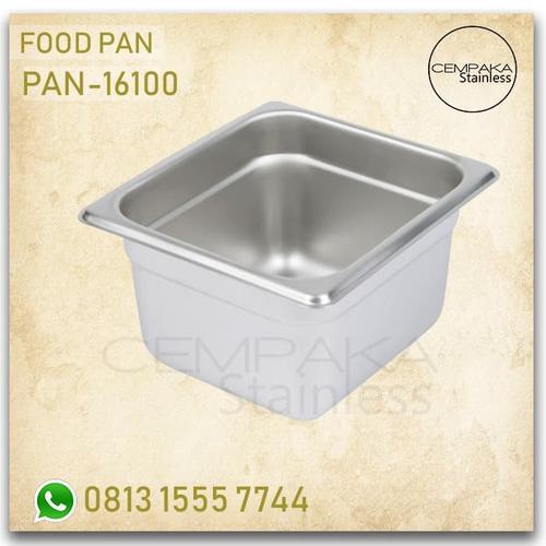 Jual Food Pan Mutu PAN-16100 | GN PAN 16 | Wadah Stainless Tempat ...