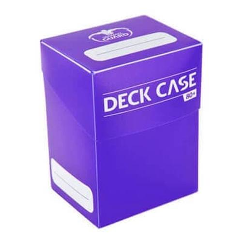 Jual Deck Case Box Purple Pokemon MTG Buddyfight WS Ultimate Guard ...