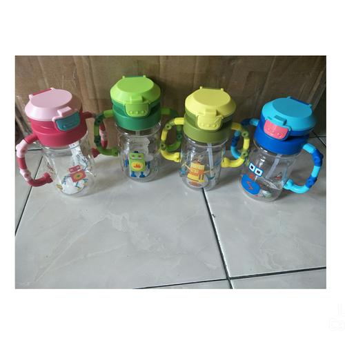 Jual bottle with straw / botol minum anak - 2-4 Tahun - Jakarta Barat ...