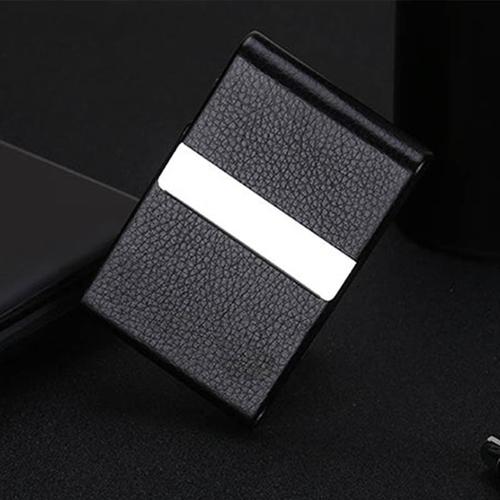 Promo Cover Kotak Bungkus Rokok Elegan Leather Cigarette Case FOCUS ...