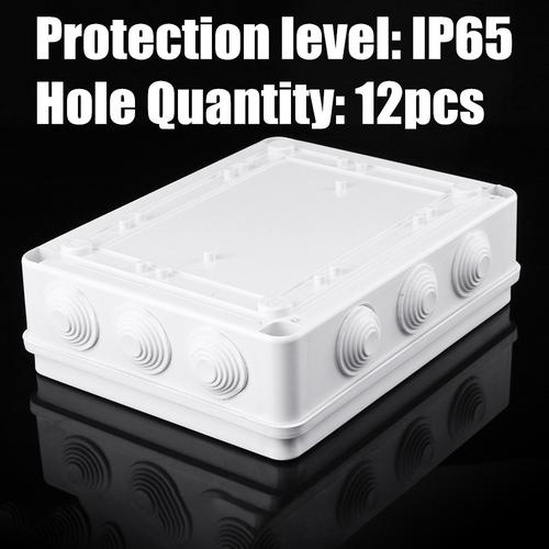 Jual DELTA Kotak Casing Kabel Listrik Bahan ABS Anti Air IP65 Ukuran ...