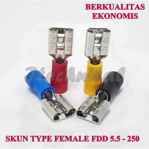 Jual KABEL SKUN FEMALE FDD 5.5 - 250 / CABLE SKUN FEMALE FDD 5.5 - 250 ...