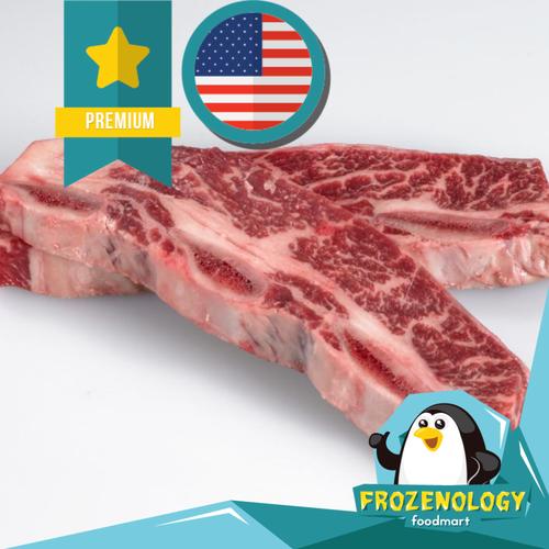 Promo Daging Iga Sapi US Chuck Short Ribs Bone-in Kalbi Cut 1 cm ...