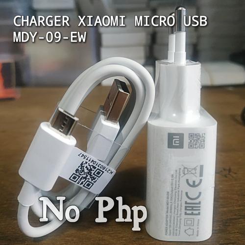 Jual CHARGER XIAOMI REDMI 7 6 6A 5A 5 PLUS 4X 4A ORIGINAL (MDY-09-EW ...