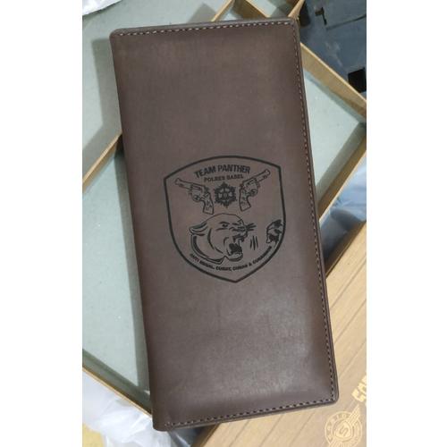 Jual Dompet Kulit Sapi Pull UP Panjang + Custom Laser Engraving - Kab ...