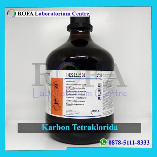 Jual Karbon Tetraklorida / Carbon Tetrachloride / CCl4 50 mL - Kota ...