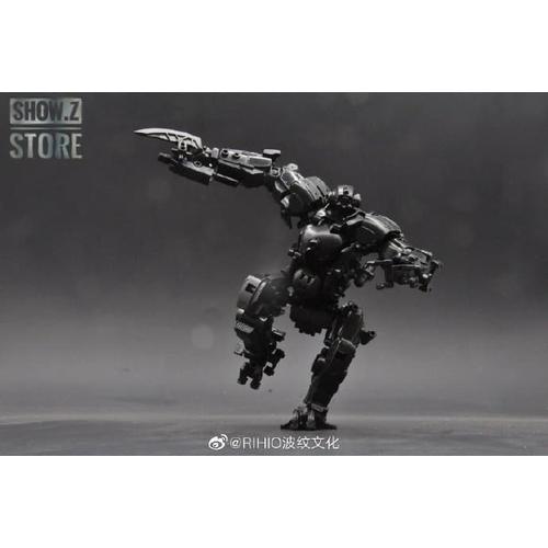 Jual Robot RIHIO Vermin Slasher Motorcycle Core MM003 Black Model Kit ...
