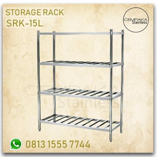 Jual Rak Penyimpanan Barang | Rak Susun Stainless | Storage Rack SRK ...