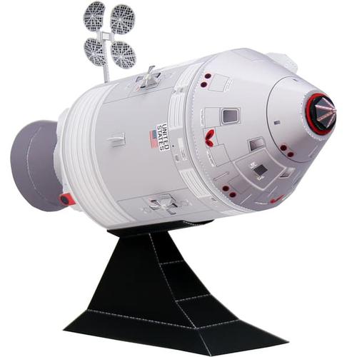 Jual Apollo Command/Service Module: Simplified Version Papercraft - Kab ...