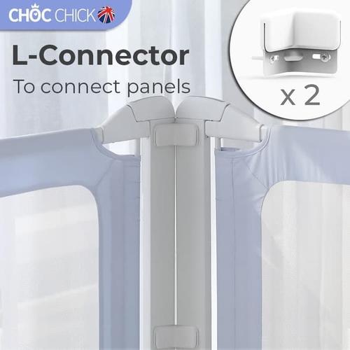 Jual Choc Chick L Connector Untuk Instalasi Bedrail EXTRA TALL & Type ...
